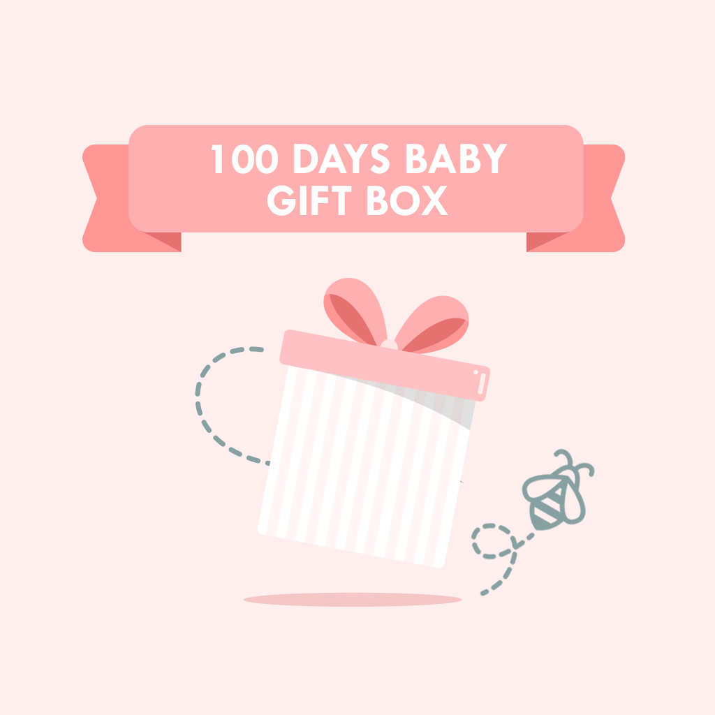 100 Days Baby Gift Box — the baby closet