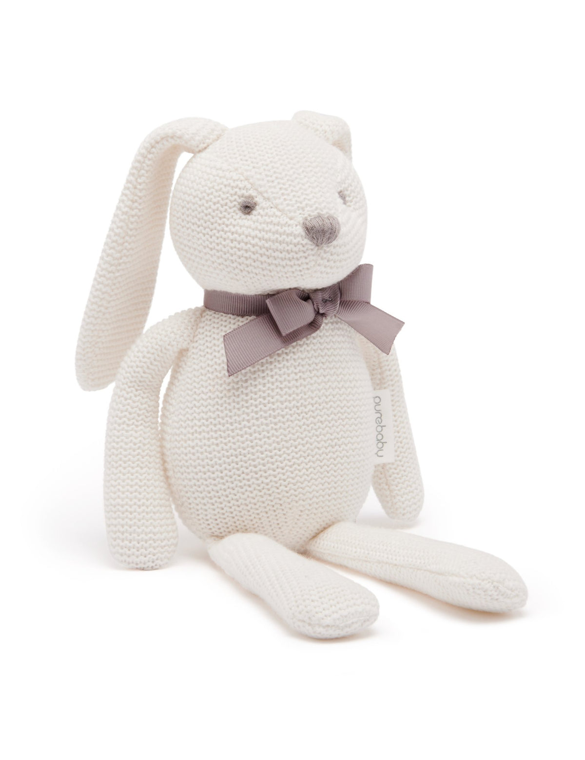 White Bunny Toy — the baby closet